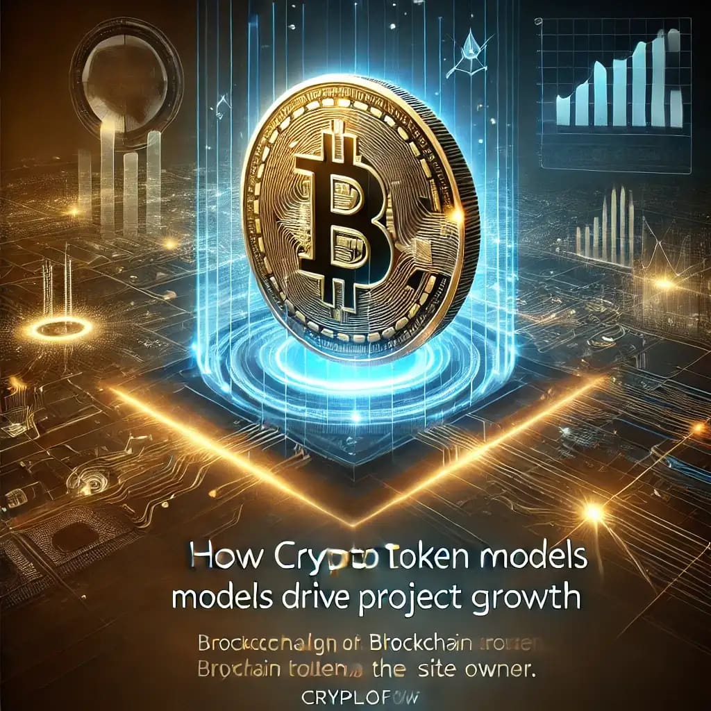 How Crypto Token Models Drive Project Growth - Cryploft