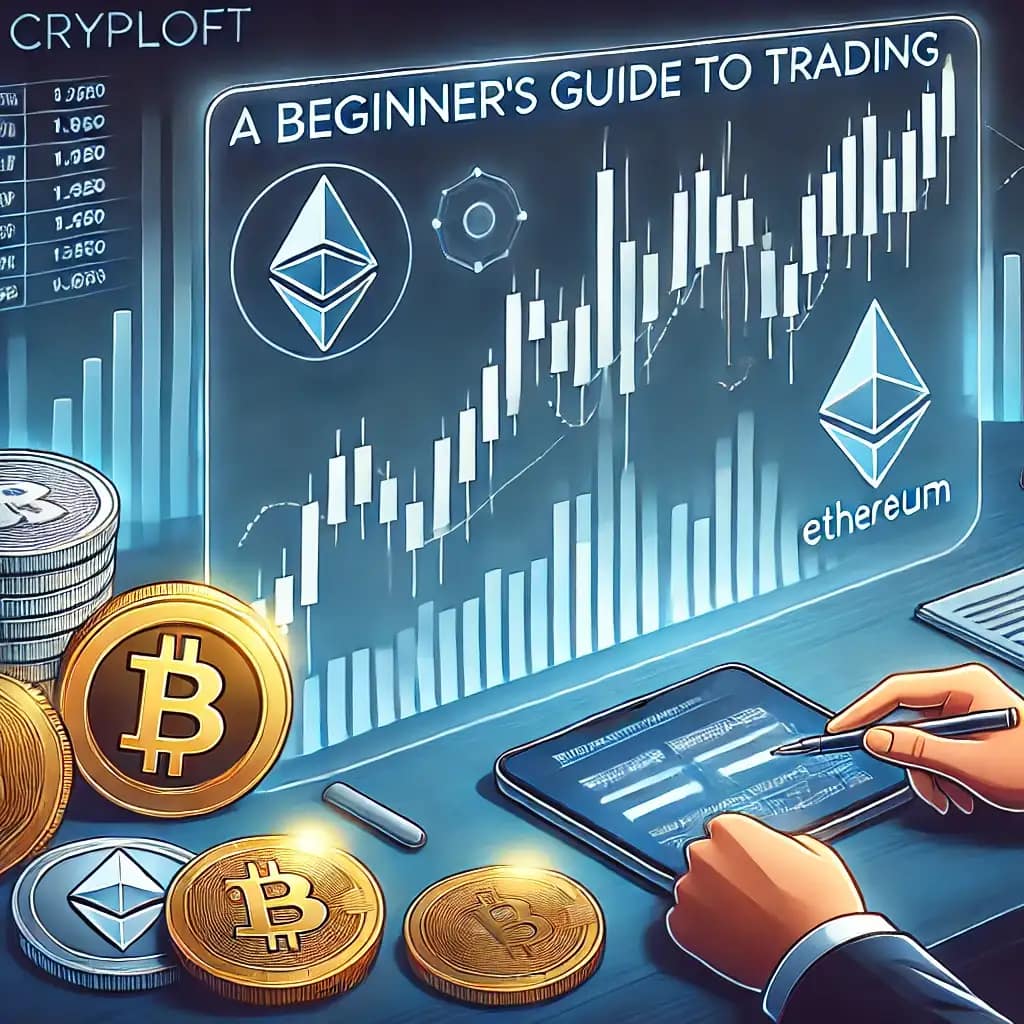 How to Start Trading Crypto: A Beginner’s Guide - Cryploft